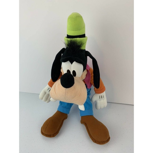 Mattel | Toys | Mattel Disney Mickeys Stuff For Kids Goofy Plush 8 Inch ...